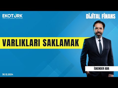 Dr. Önder Halisdemir | İskender Ada | Dijital Finans · Ekonomiklik